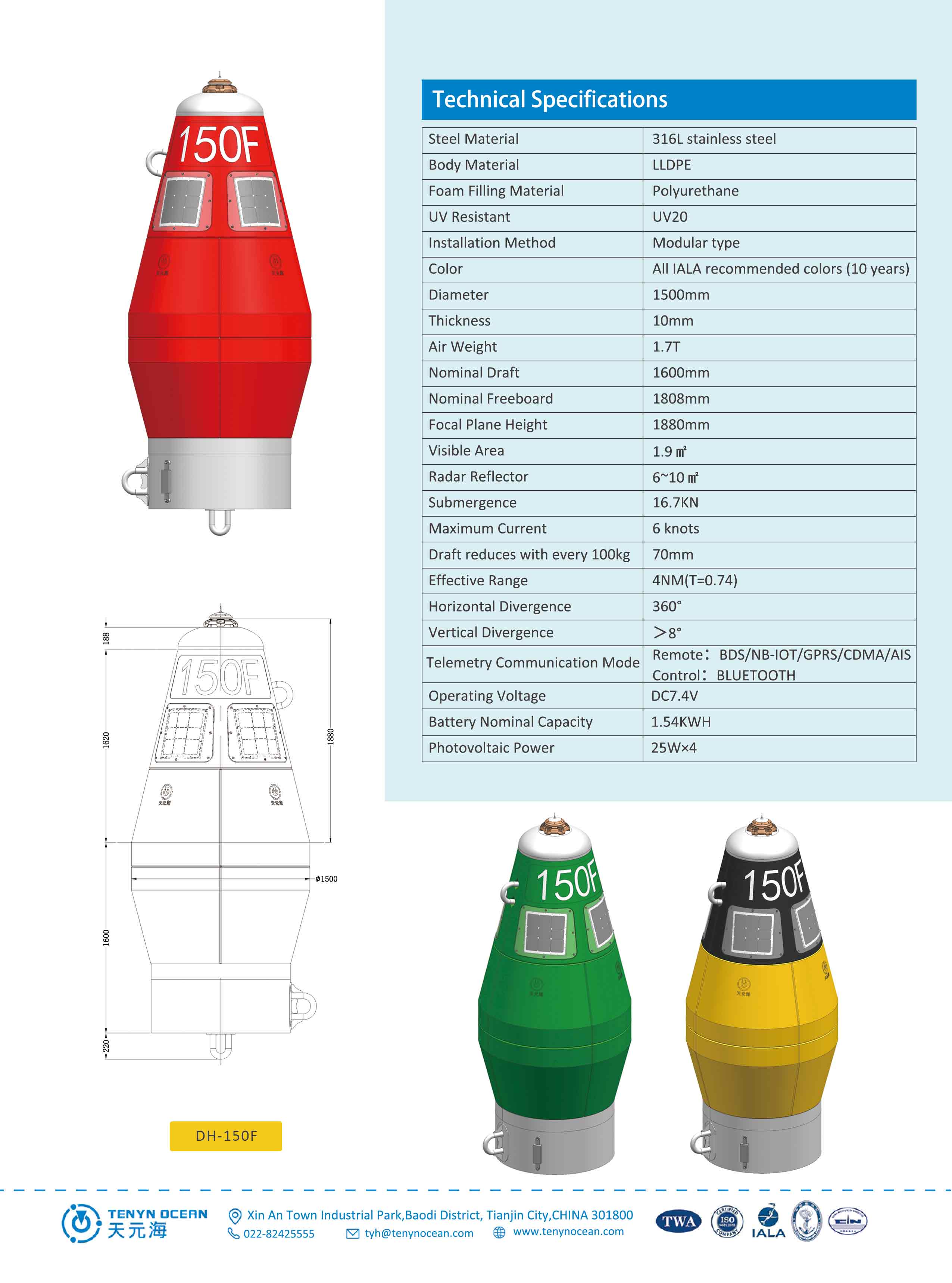 Narwhal Series Ice Buoys-Tianjin Tenyn Ocean Technology Development Co ...